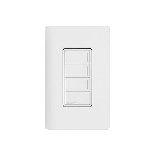 RRST-HN3RL-WH RadioRA 3 Sunnata Keypad 3 Button w/ Raise-Lower – ITSstore
