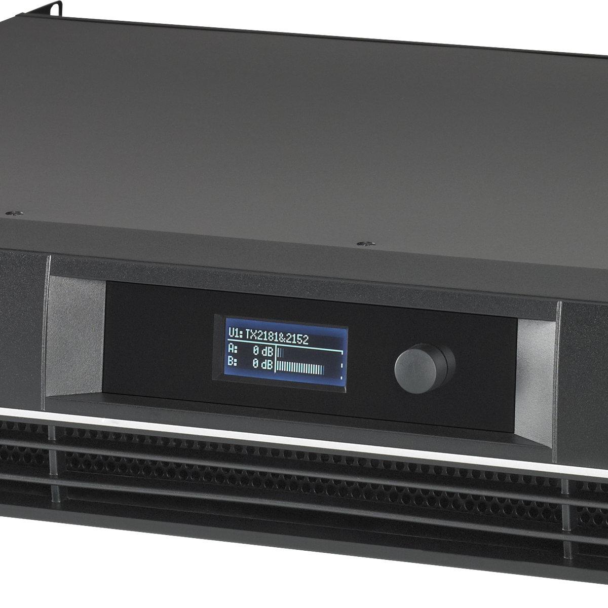 L1800FDUS DSP Power Amplifier 2 x 950W With FIR Drive XLR/NL4 Connecto ...
