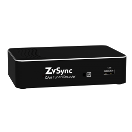 ZvSync-NA QAM Tuner Digital QAM/ATSC Tuner/Decoder – ITSstore